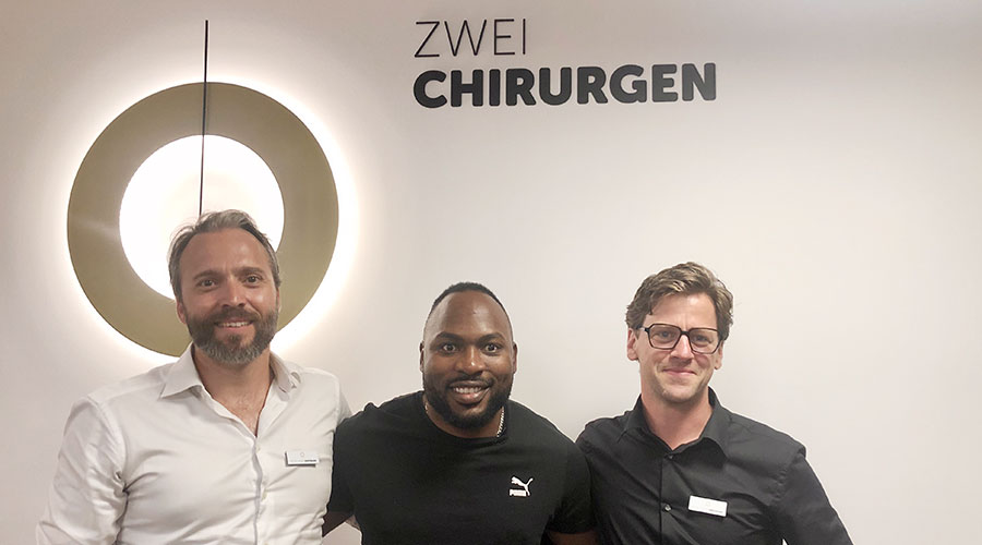 The fastest man of Switzerland successfully operated by ZweiChirurgen ...